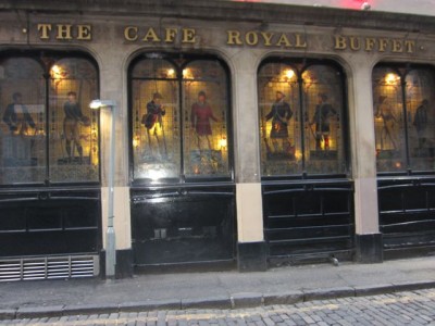 The Cafe Royal, Edinburgh, Scotland - Le Continental