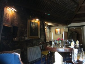 Champany Inn, Linlithgow, Scotland - Le Continental