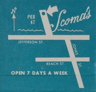 Scoma's, San Francisco, California - Le Continental