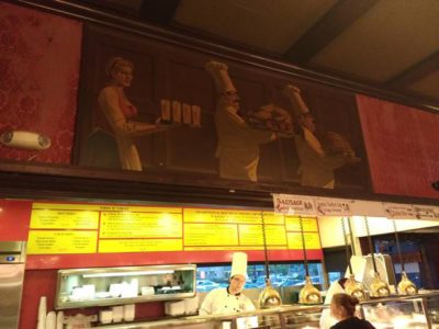 Sam's Hof Brau, Sacramento, California - Le Continental